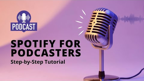 Spotify For Podcasters Tutorial Record Edit And Publish Your Podcast